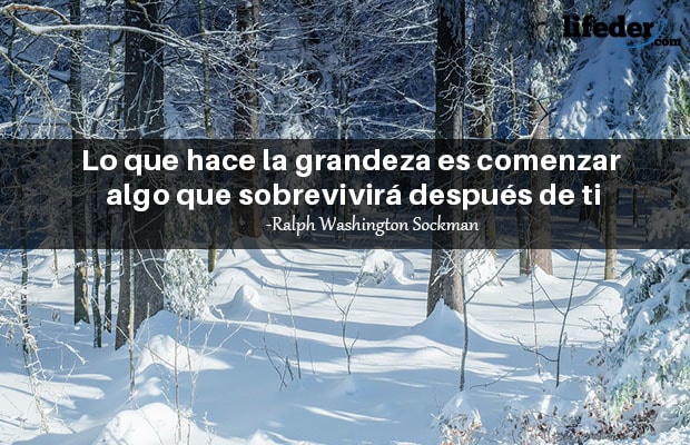 Las 48 mejores frases sobre la grandeza