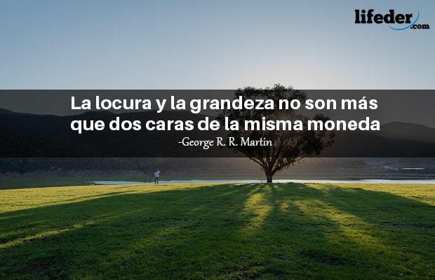 Las 48 mejores frases sobre la grandeza