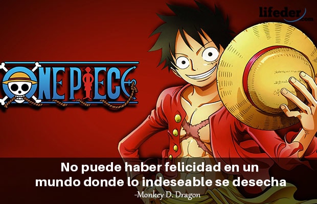 Las 89 mejores frases de One piece