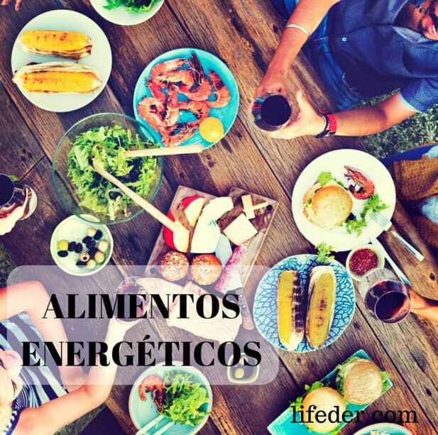 11 Alimentos energéticos para niños y adultos