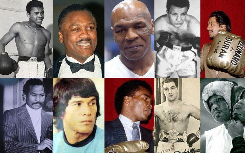 Los 30 boxeadores más famosos de la historia
