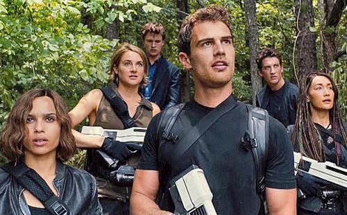 Las 61 mejores frases de Divergente