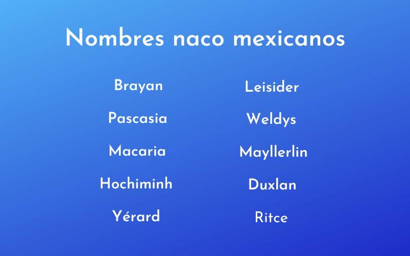 Nombres mexicanos: nombres populares y divertidos de mexicanos, lista ...