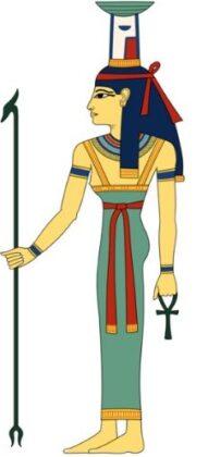 Las 24 diosas egipcias principales: nombres y significados