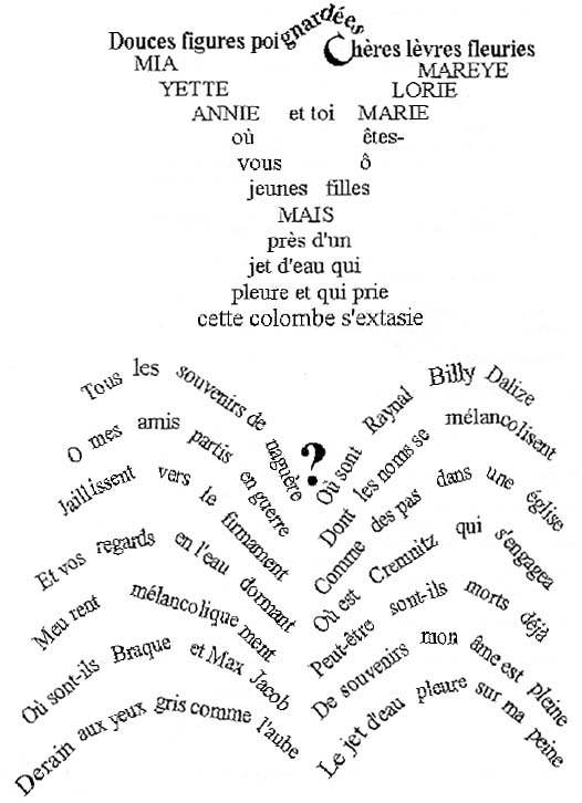 Poemas cubistas de autores famosos