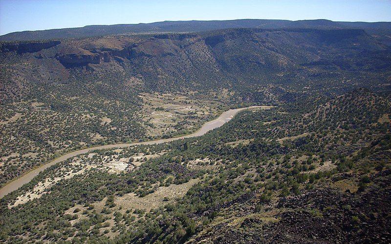 ¿Qué países y ciudades tienen al río Bravo como límite?