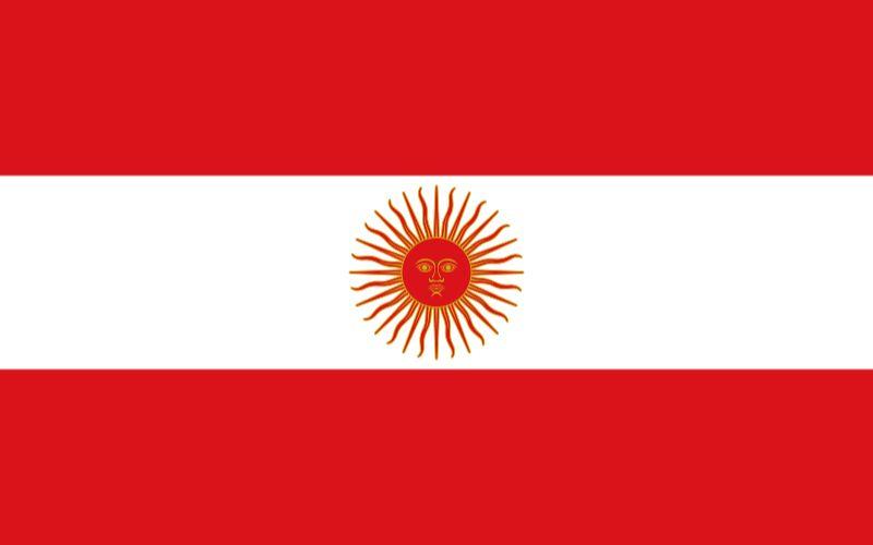 Segunda bandera de Perú: qué fue, historia, reemplazo Segunda bandera de Perú: qué fue, historia, reemplazo