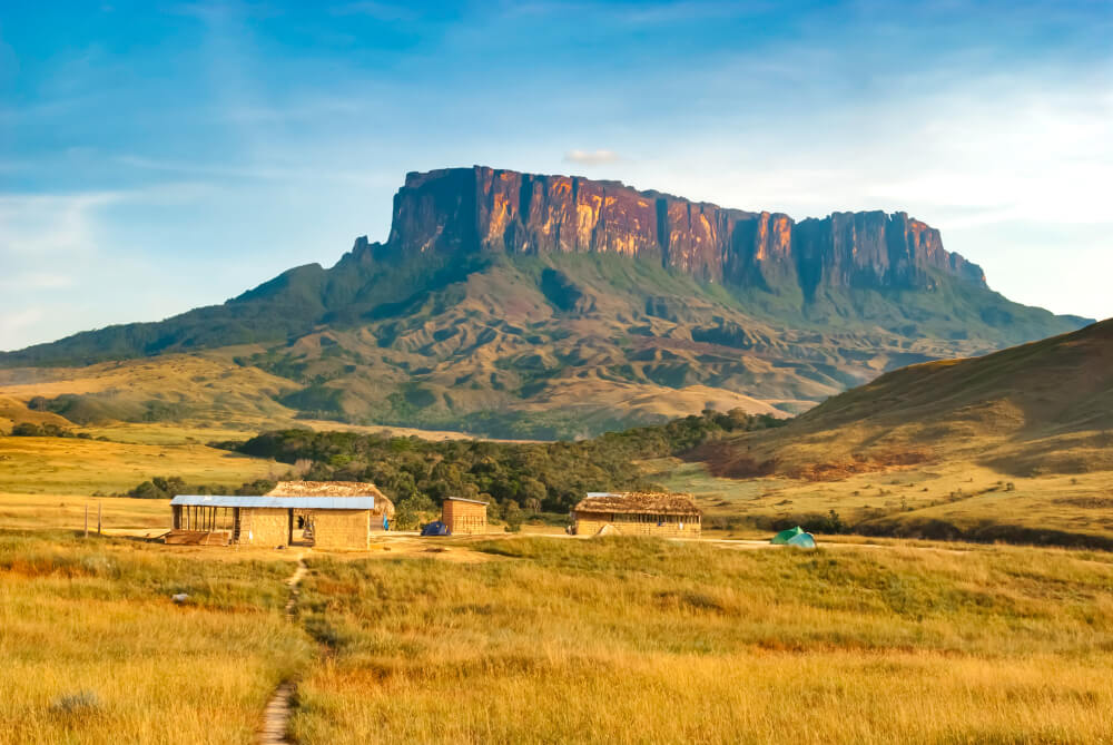 Historia geológica de Venezuela: eras y formaciones