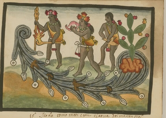 Religión de los aztecas: principios, prácticas religiosas, dioses