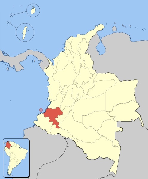 Departamentos de la región Insular de Colombia