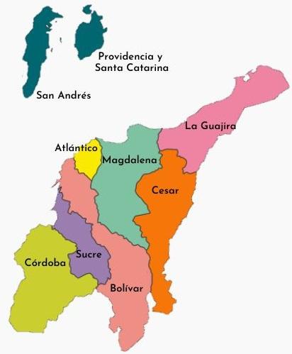 Capitales De La Región Noreste