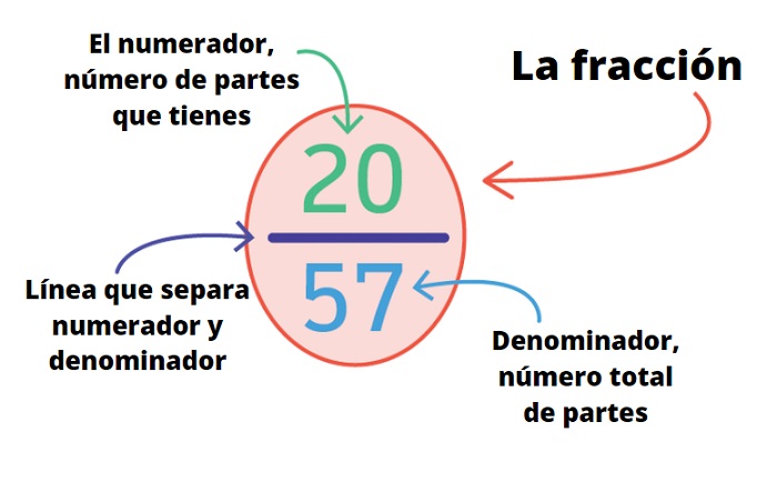 Cuales Son Las Partes De Una Fraccion Tipos De Fracciones ... Cuales Son Las Partes De Una Fraccion Tipos De Fracciones ...