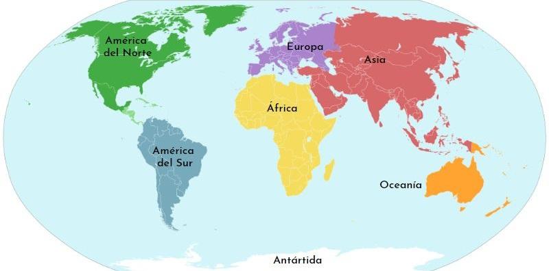 Superficie continental: qué es, modelos, superficie continental de México