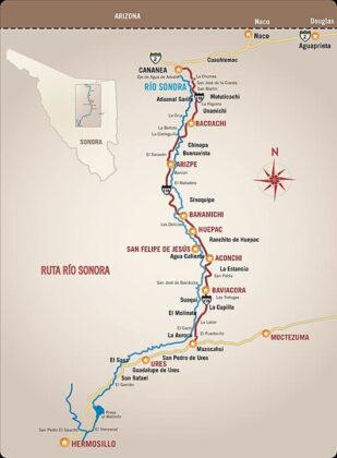 Ríos de Sonora
