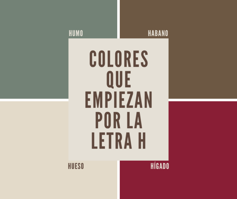 Los 15 colores que empiezan con K más famosos (Nombres, Hex)
