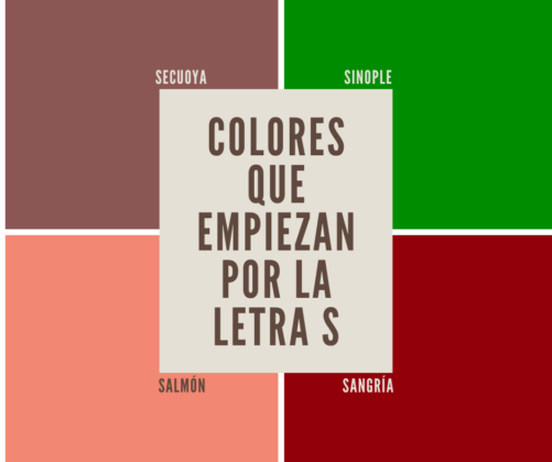 Los 18 colores que empiezan con S más famosos (Nombre, Hex)