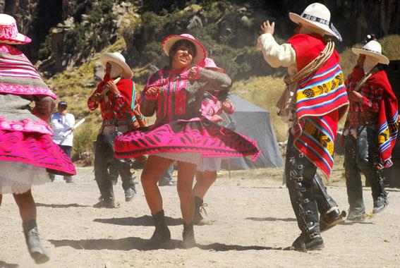Las danzas típicas de Pasco más famosas