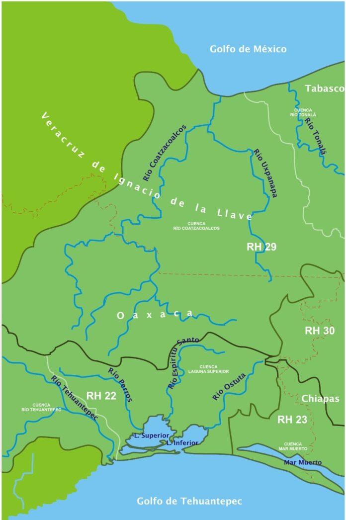 Hidrografía de Oaxaca