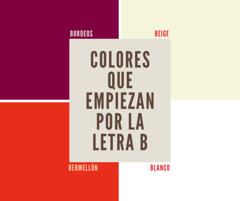 Los 18 colores que empiezan con B más famosos (Nombre, Hex)