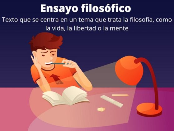 Ensayo filosófico: características, estructura, temas, ejemplos Ensayo filosófico: características, estructura, temas, ejemplos