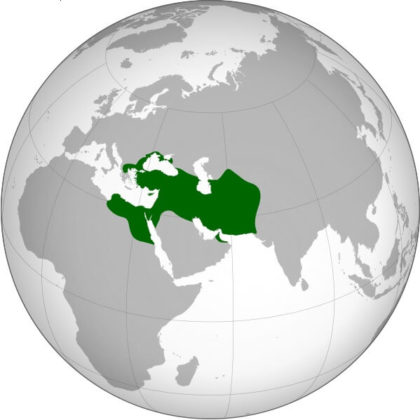 Cultura persa: origen, religión, ubicación, economía, arte