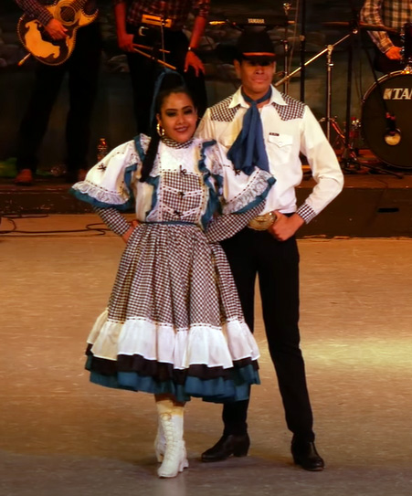 Los 4 Trajes Típicos de Tamaulipas Más Populares