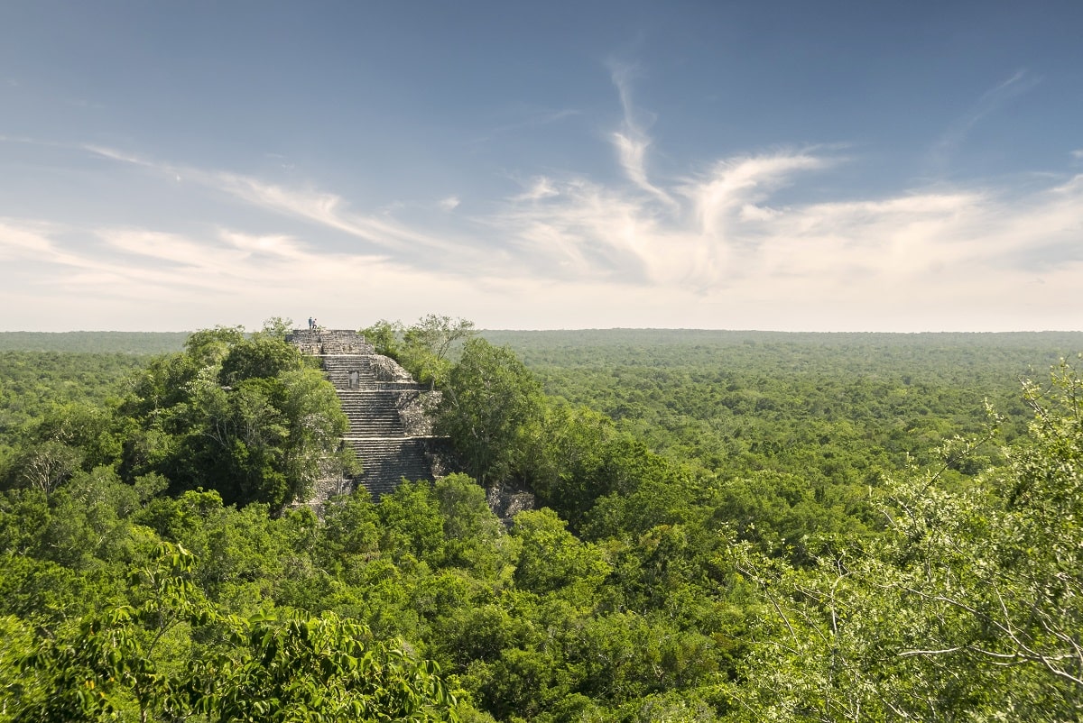 Los 30 lugares turísticos de Campeche más populares - Lifeder