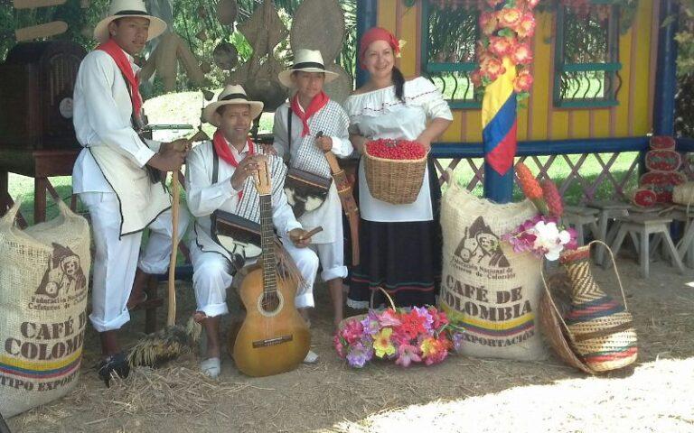 Trajes típicos de Boyacá