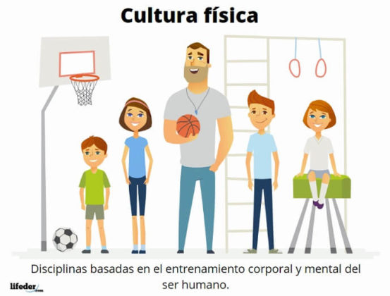 Cultura física: concepto, historia, beneficios, importancia Cultura física: concepto, historia, beneficios, importancia