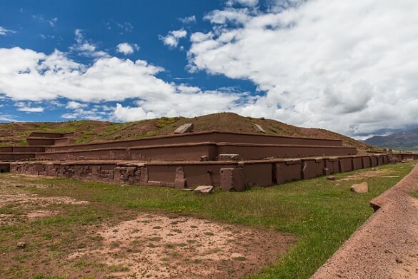 Cultura tiahuanaco: descubrimiento, origen, ubicación, organización