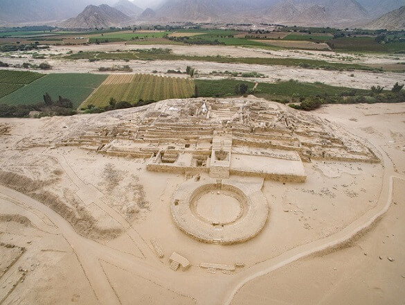 Cultura caral: descubrimiento, origen, ubicación, arquitectura