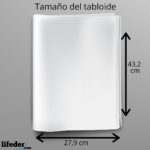 Tabloide: qué es, tamaño y características (con ejemplos)