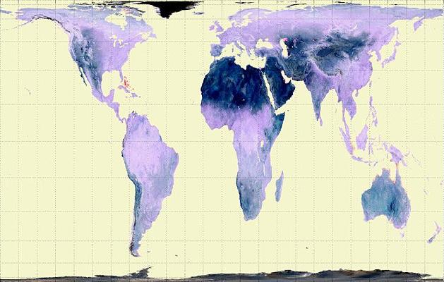 Proyección de Peters: historia, características y ventajas