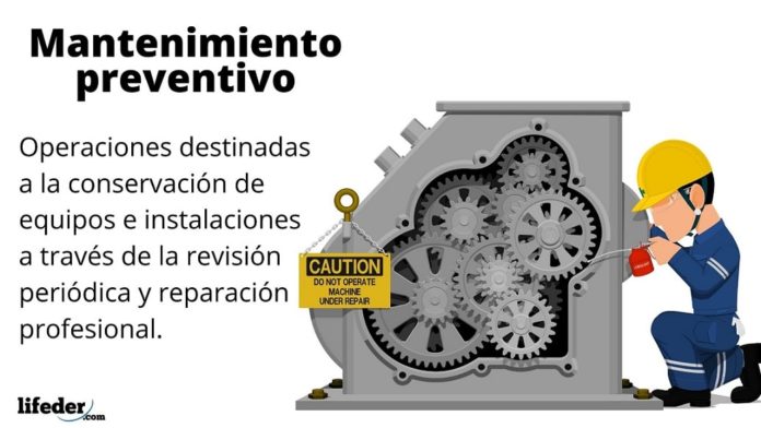 Mantenimiento preventivo: características, tipos, objetivos