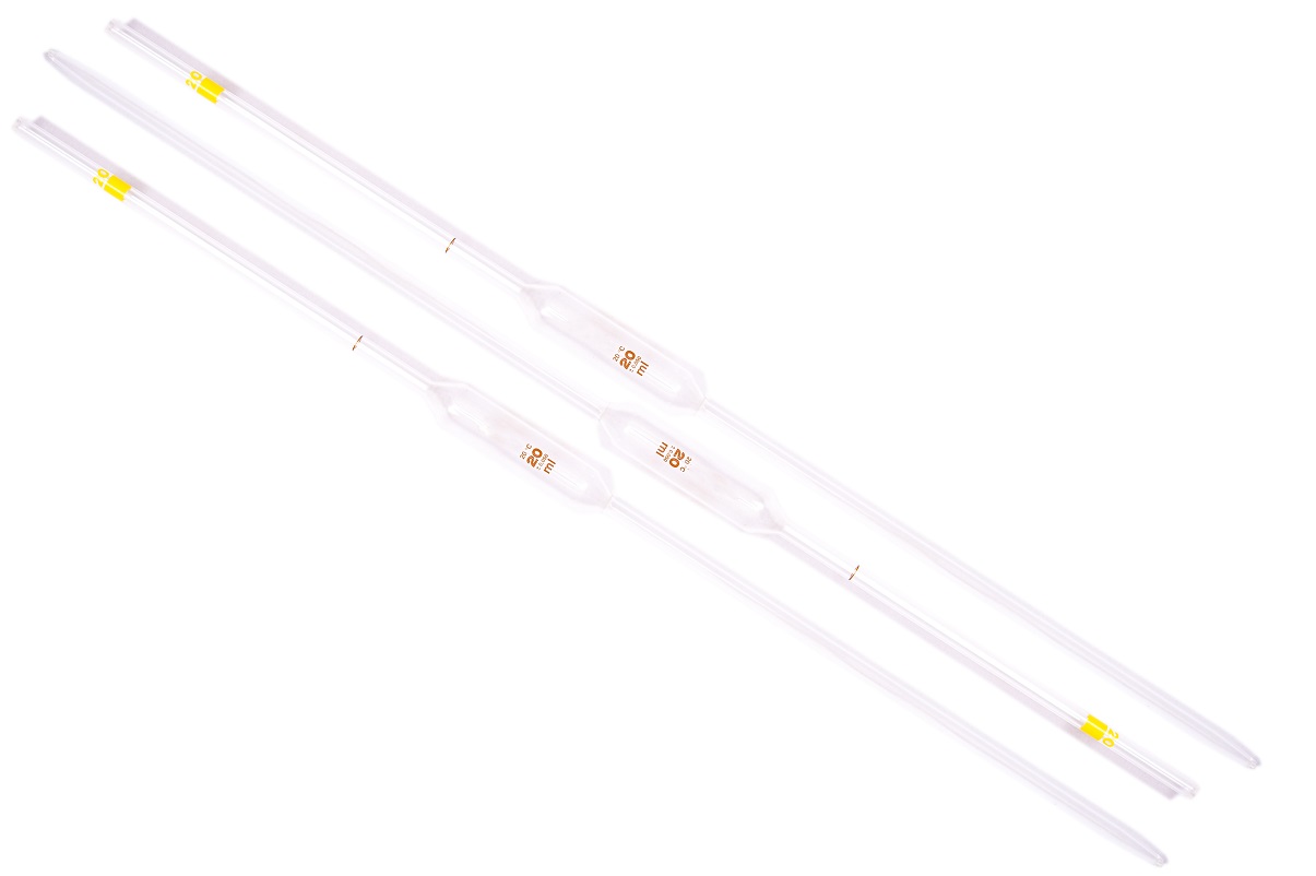 Pipeta volumétrica: características, usos, calibración y errores