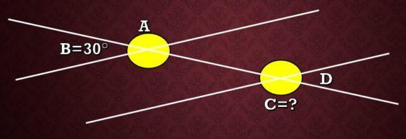 Ángulos alternos externos: ejercicios y ejercicios resueltos