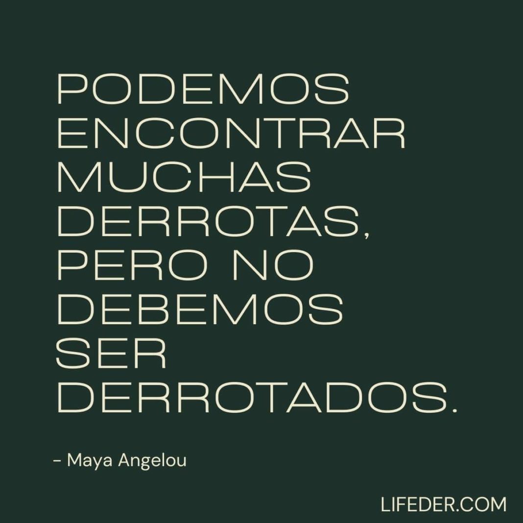 100+ Frases para No Rendirse en la Vida, Amor y Problemas