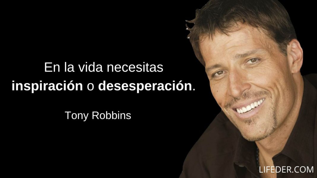 100 Frases de Tony Robbins sobre el Éxito, Poder y las Decisiones 100 Frases de Tony Robbins sobre el Éxito, Poder y las Decisiones