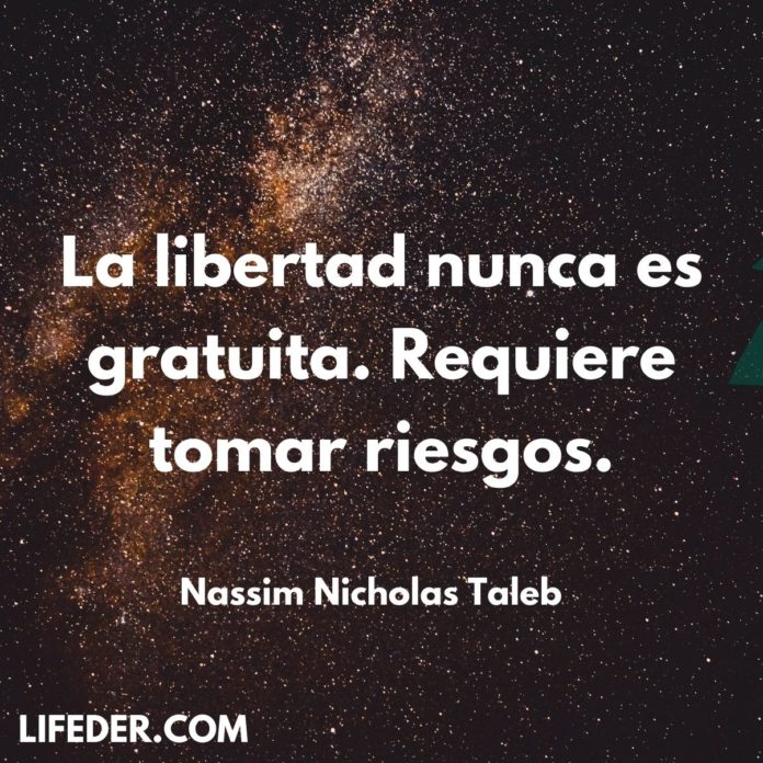 100+ frases de libertad y su valor en la vida (cortas)