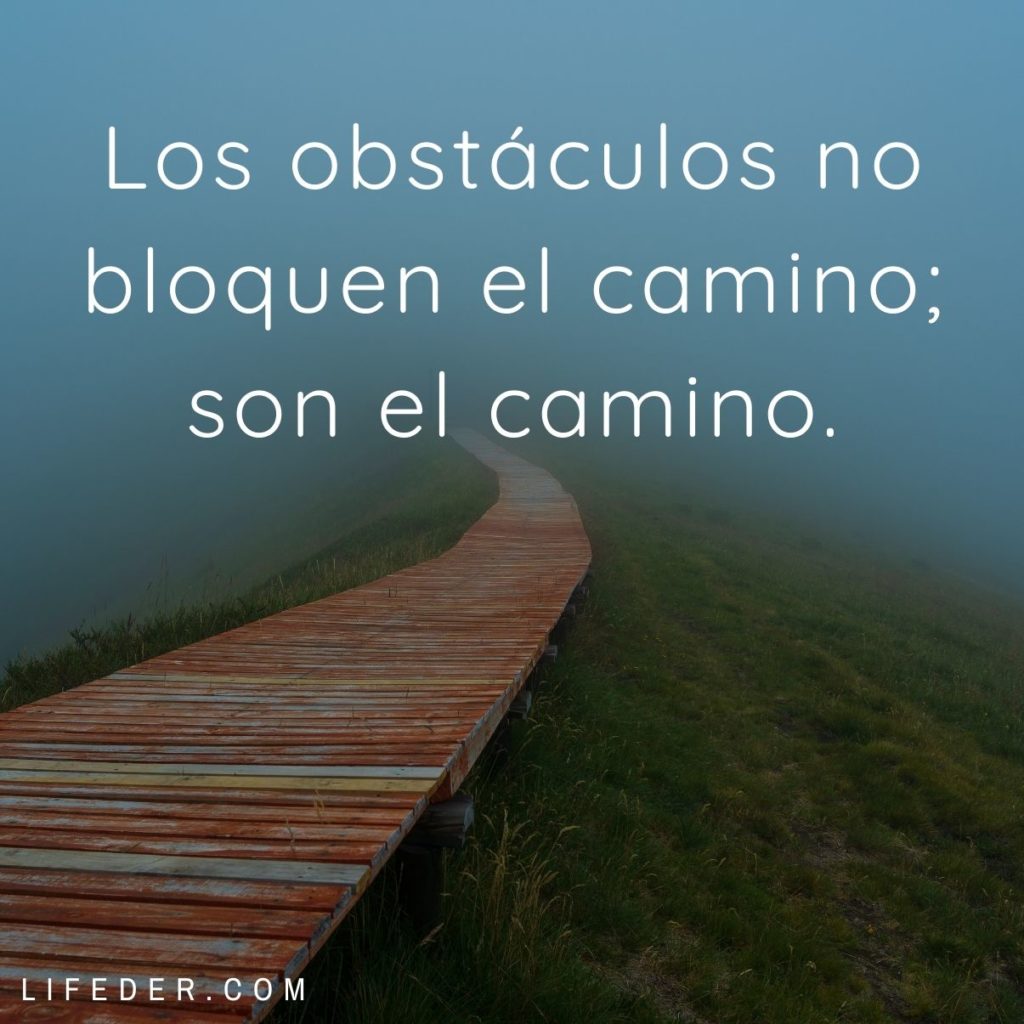 100 Frases de Obstáculos de la Vida para Superarlos 100 Frases de Obstáculos de la Vida para Superarlos