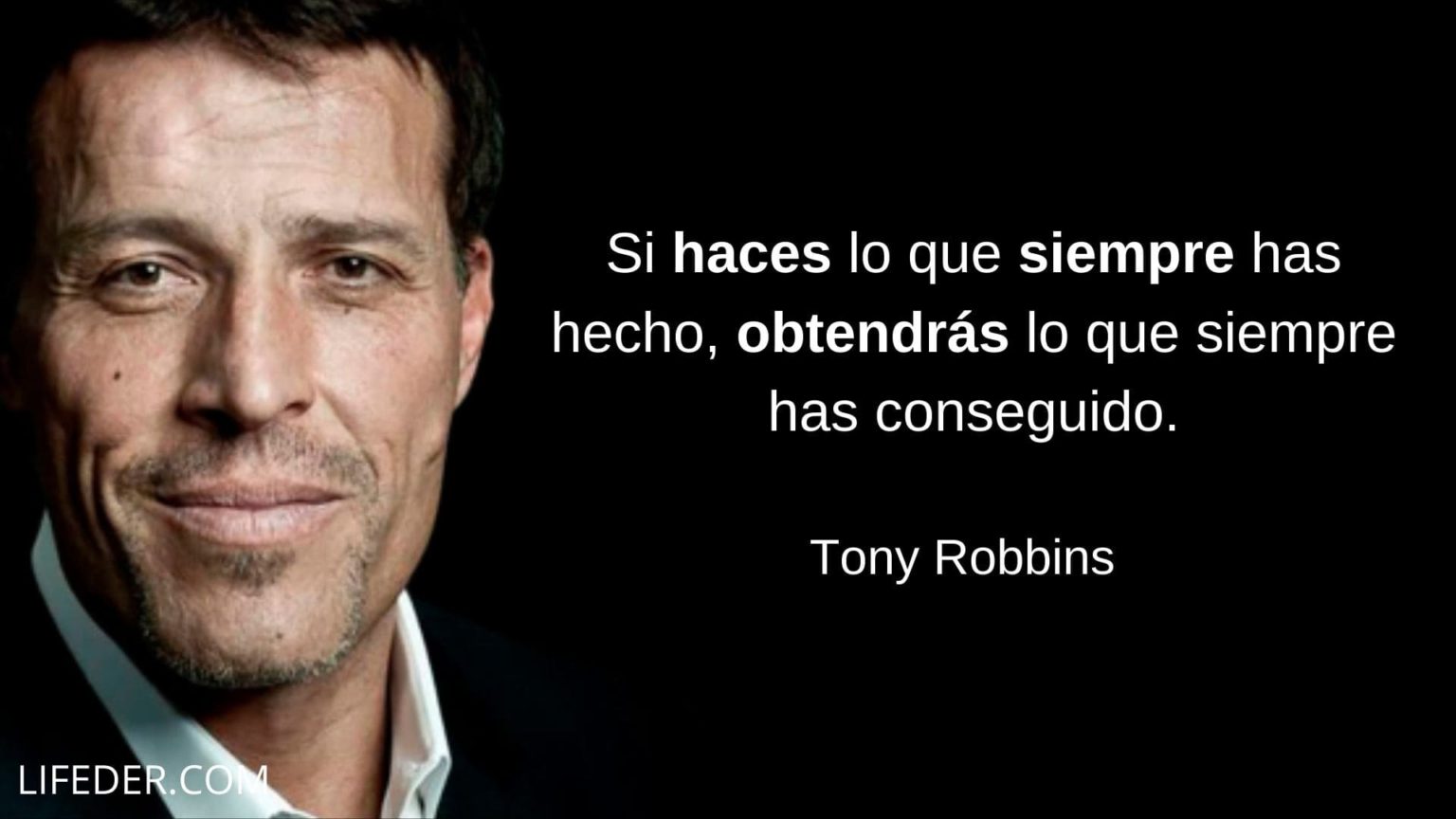100 Frases de Tony Robbins sobre el Éxito, Poder y las Decisiones