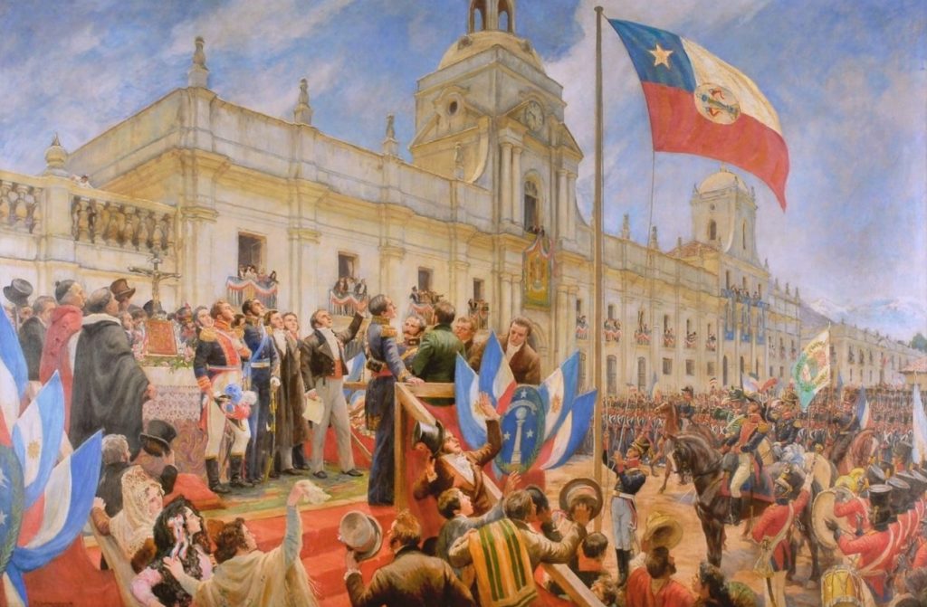 La Independencia De Chile Origen Etapas Acontecimientos Personajes
