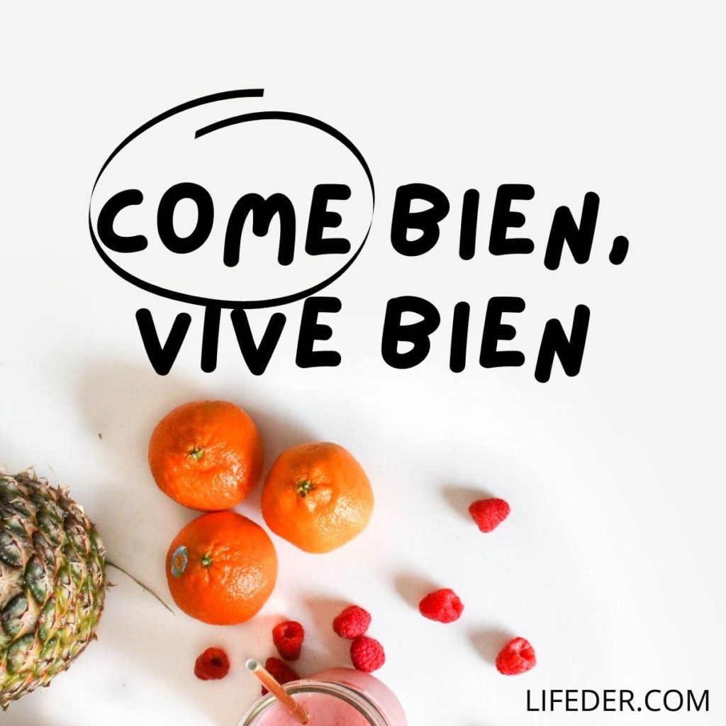 90 Frases De Nutrición Y Alimentación Saludable