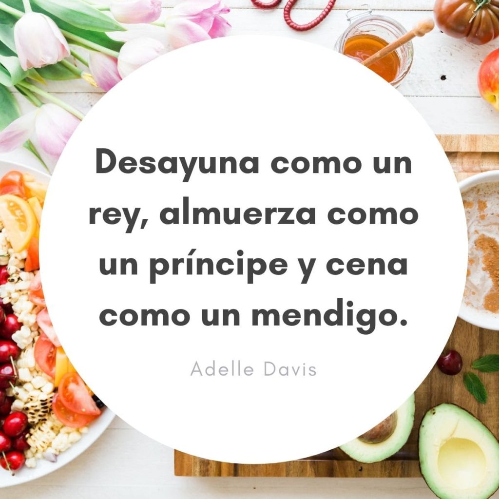 90+ Frases de Nutrición y Alimentación Saludable