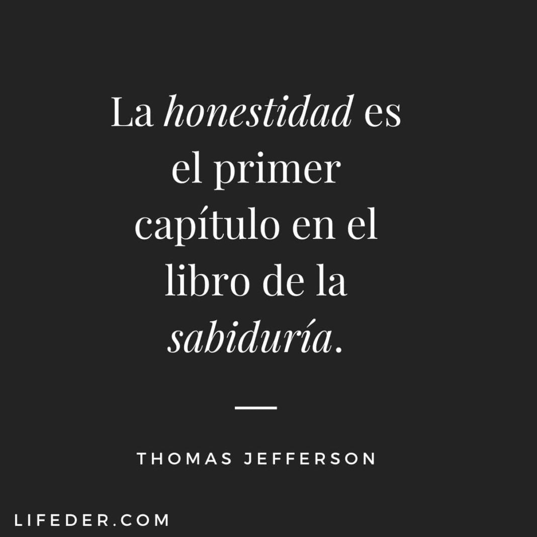 100+ Frases de Honestidad Ideales para Reflexionar