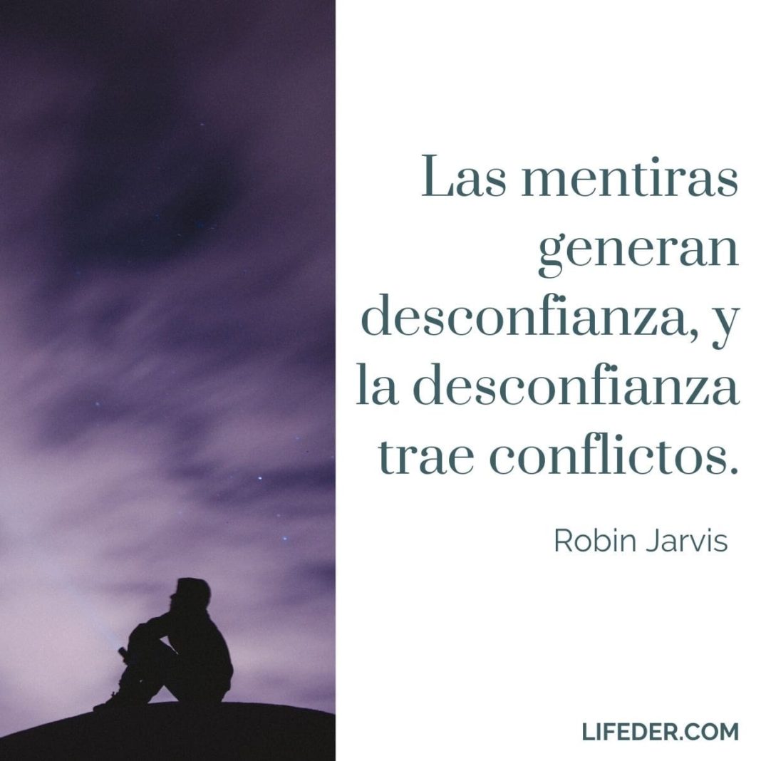 70 Frases de Desconfianza en la Pareja, Familia o Amigos