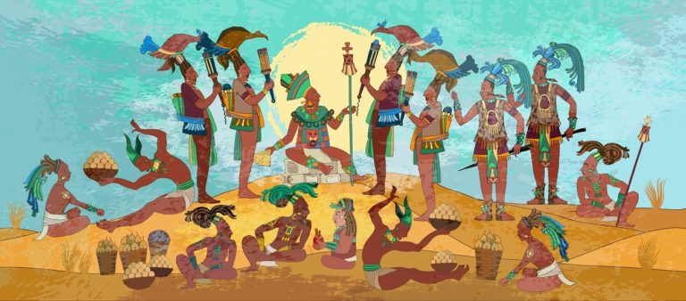 Derecho maya: historia, legislación, derecho, delitos