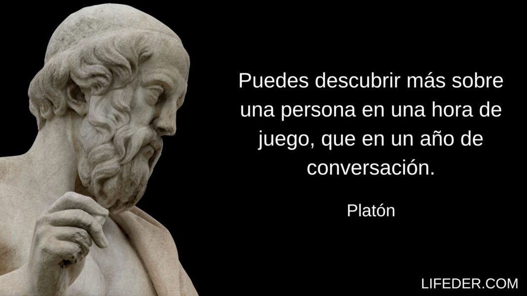 +100 frases de Platón sobre la vida, educación, amor y filosofía +100 frases de Platón sobre la vida, educación, amor y filosofía