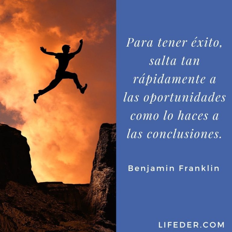 100 Frases de Oportunidades en la Vida, Nuevas y Perdidas