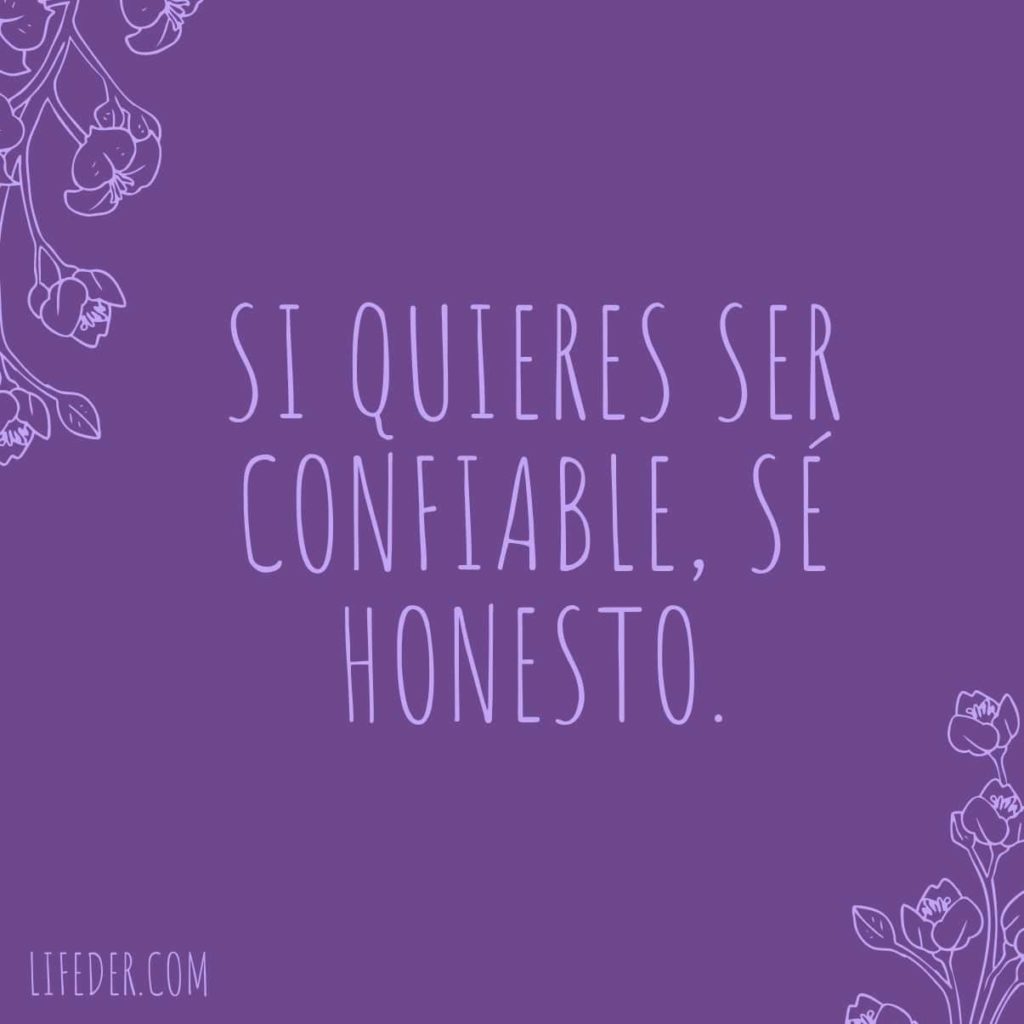 100+ Frases de Honestidad Ideales para Reflexionar